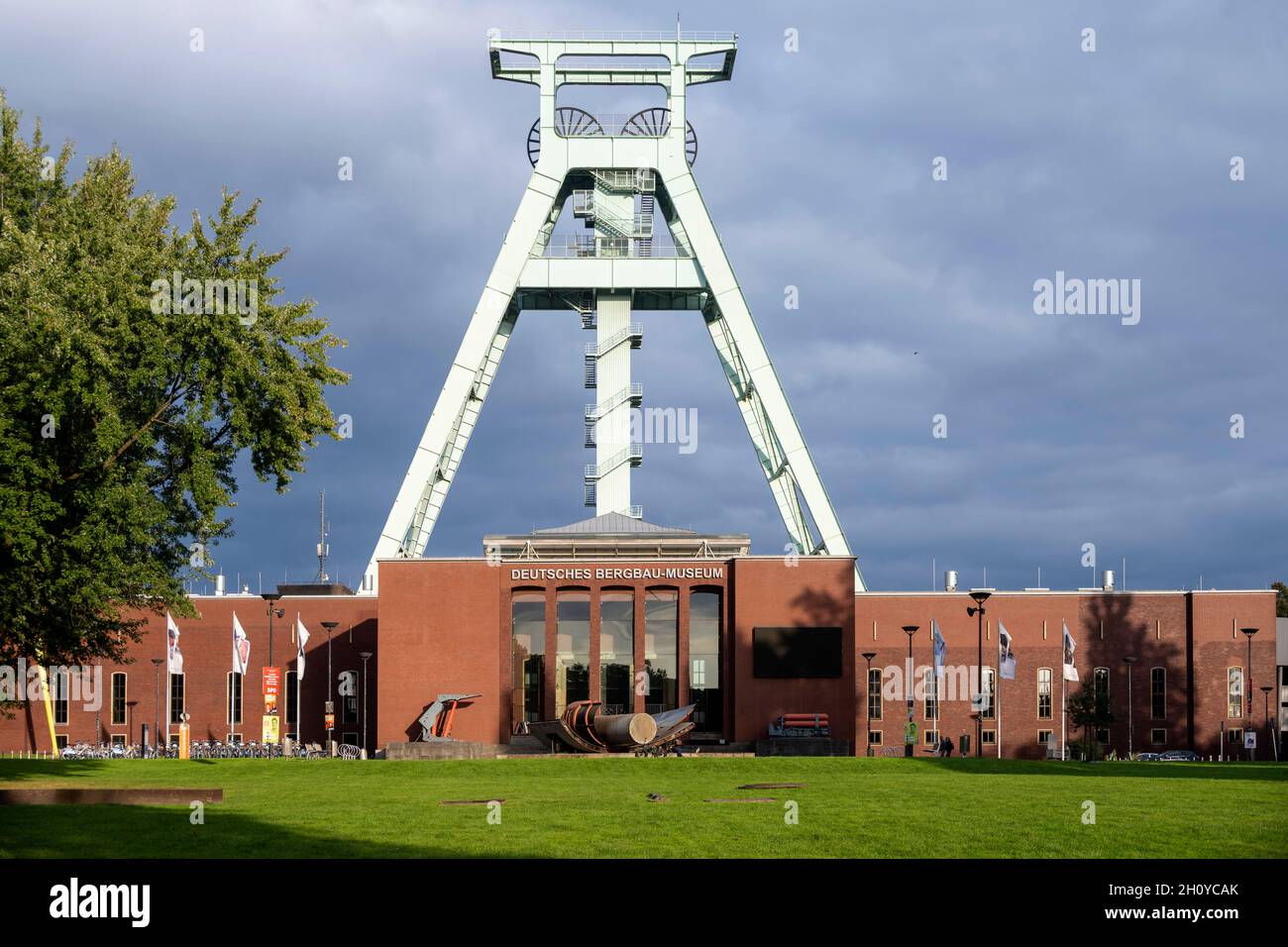 Deutschland, Nordrhein-Westfalen, Bochum, Deutsches Bergbau-Museum. Es ist das größte ...