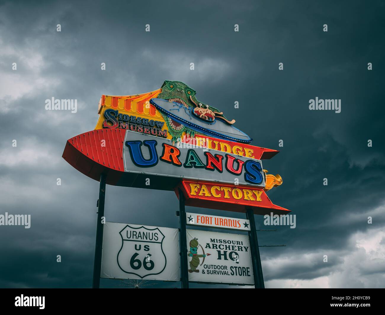 Uranus missouri towne center hi-res stock photography and images - Alamy