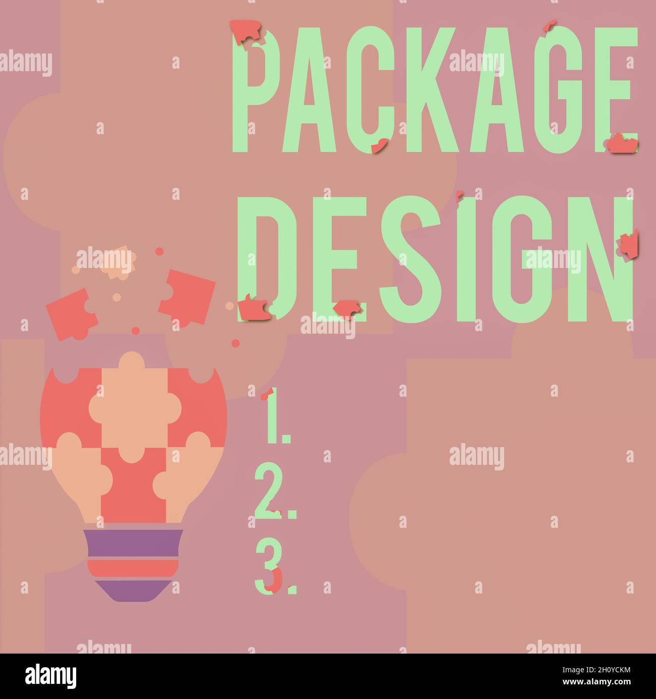 Sign displaying Package Design. Conceptual photo Strategy in creating ...