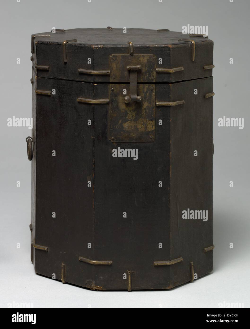 Crown Box for the Royal Ceremonial Costume, late 1800s-early 1900s ...