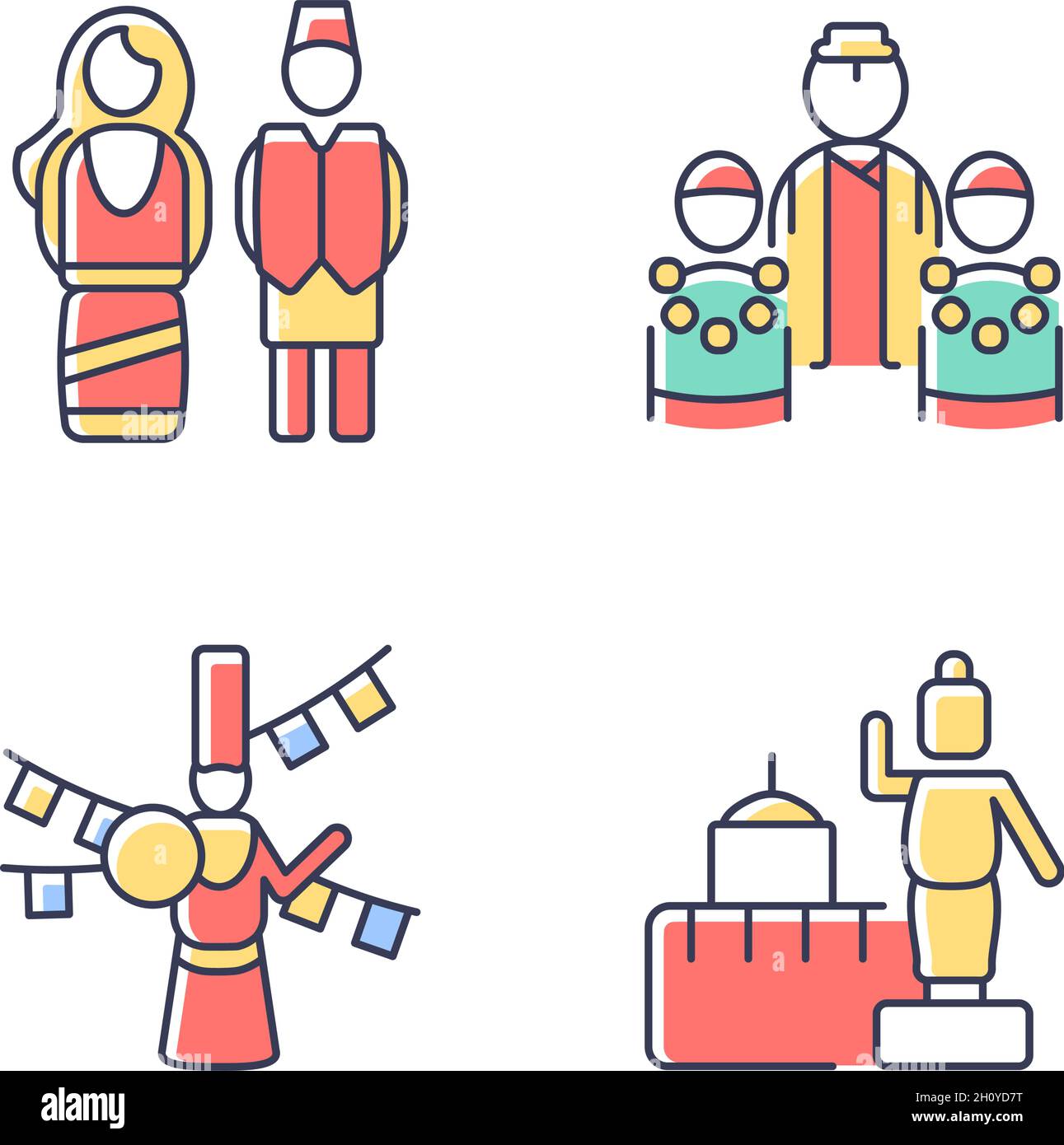 Nepalese traditions RGB color icons set Stock Vector Image & Art - Alamy Nepalese traditions RGB color icons set Stock Vector Image & Art - Alamy