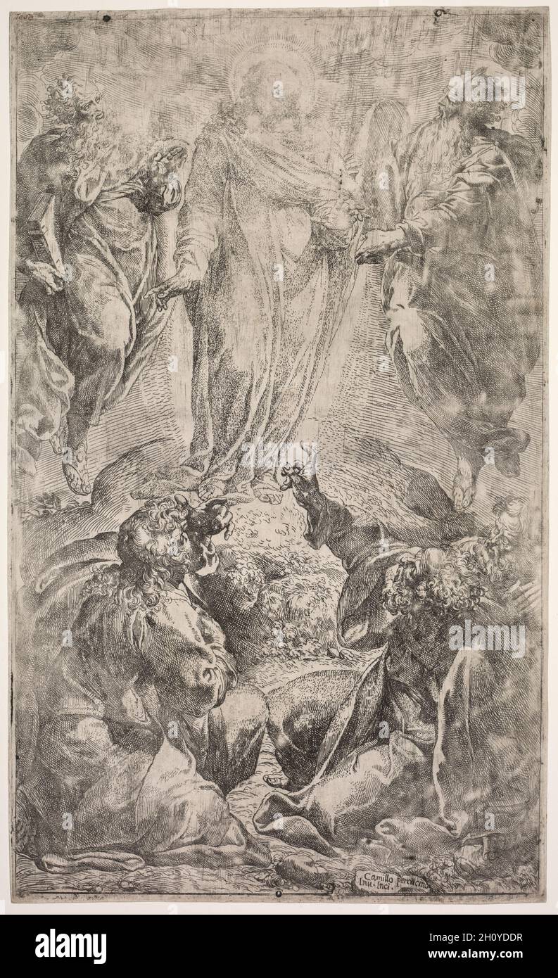 Jesus is transfigured hi-res stock photography and images - Alamy