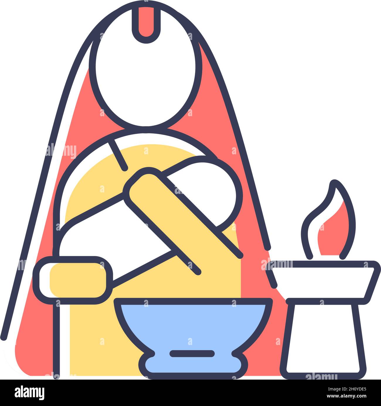 Nwaran RGB color icon Stock Vector Image & Art - Alamy