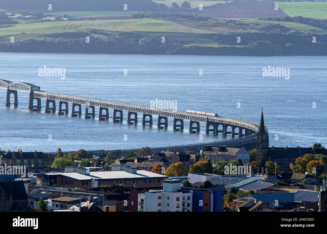 Dundee, Tayside, Scotland, UK.15th Oct, 2021. UK Weather: Warm and ...