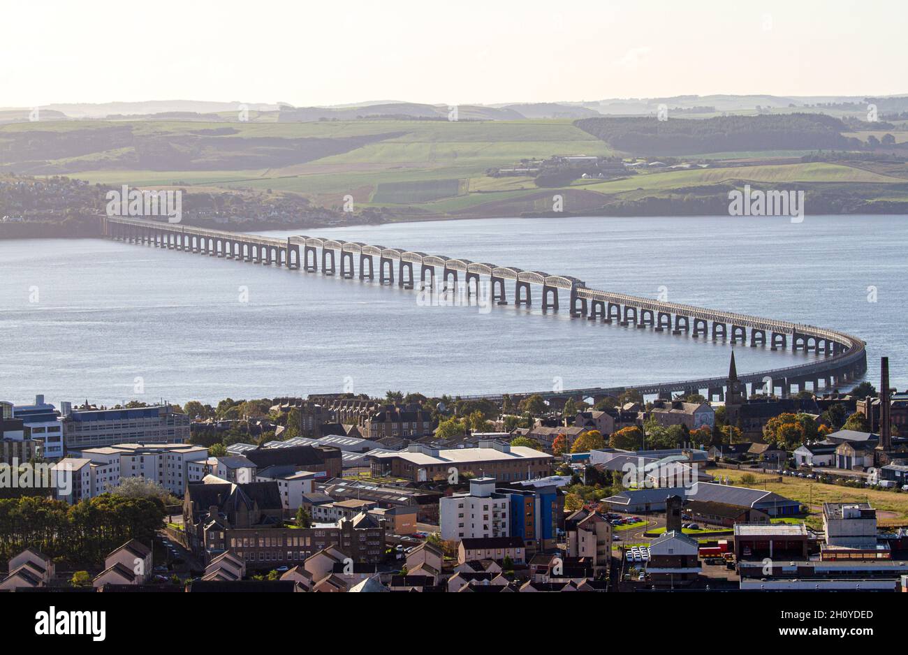 Dundee, Tayside, Scotland, UK.15th Oct, 2021. UK Weather: Warm and ...