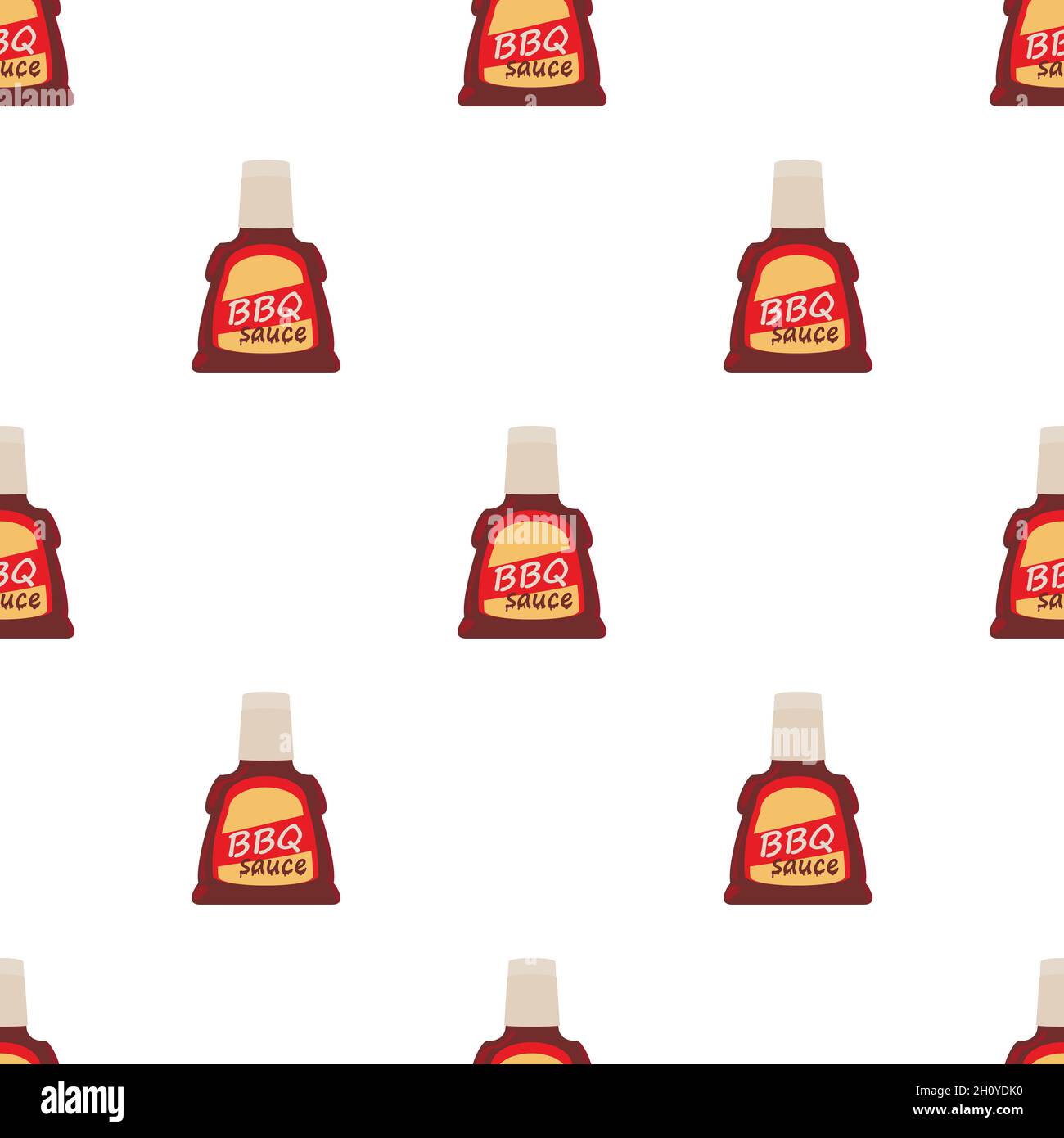 Barbecue sause pattern seamless background texture repeat wallpaper ...