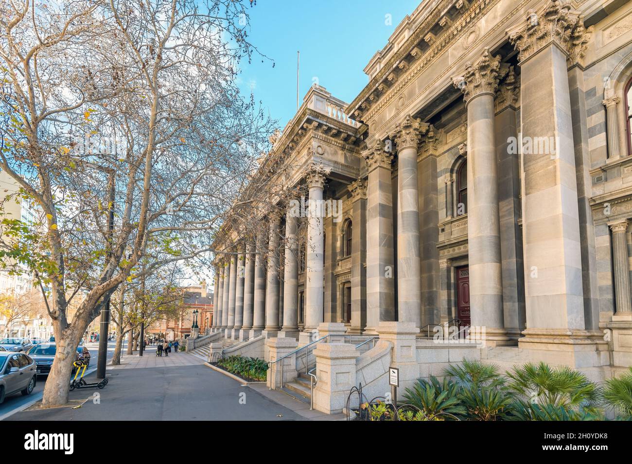 Adelaide, South Australia - August 4, 2019: Old Parliament House ...