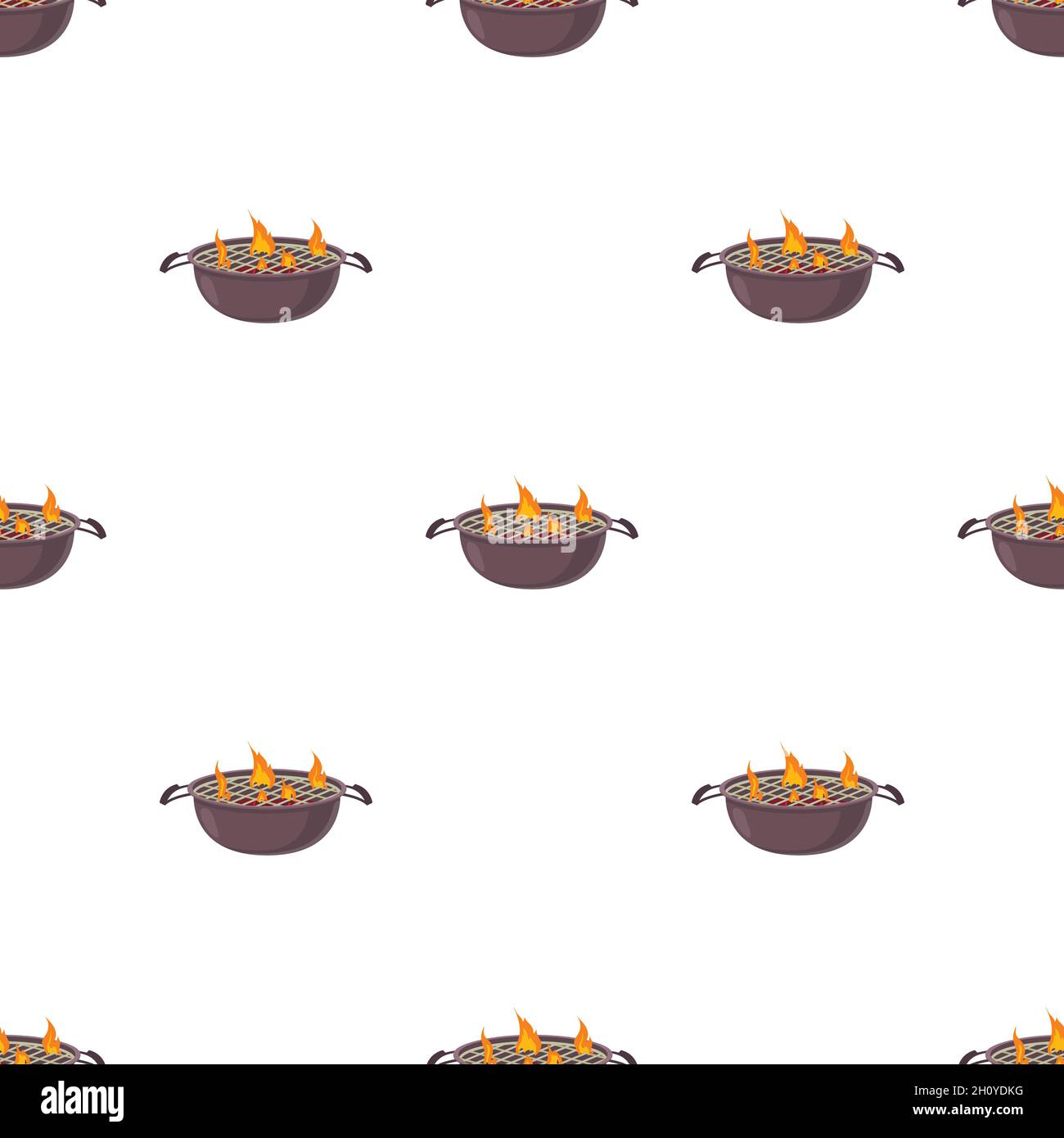 Barbecue pattern seamless background texture repeat wallpaper geometric ...