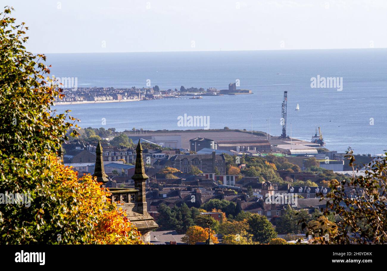 Dundee, Tayside, Scotland, UK.15th Oct, 2021. UK Weather: Warm and ...