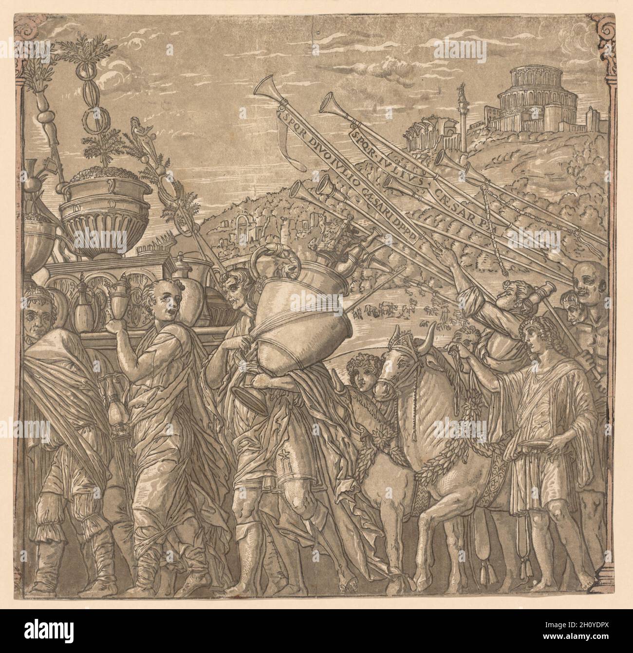 Consul julius caesar hi-res stock photography and images - Alamy