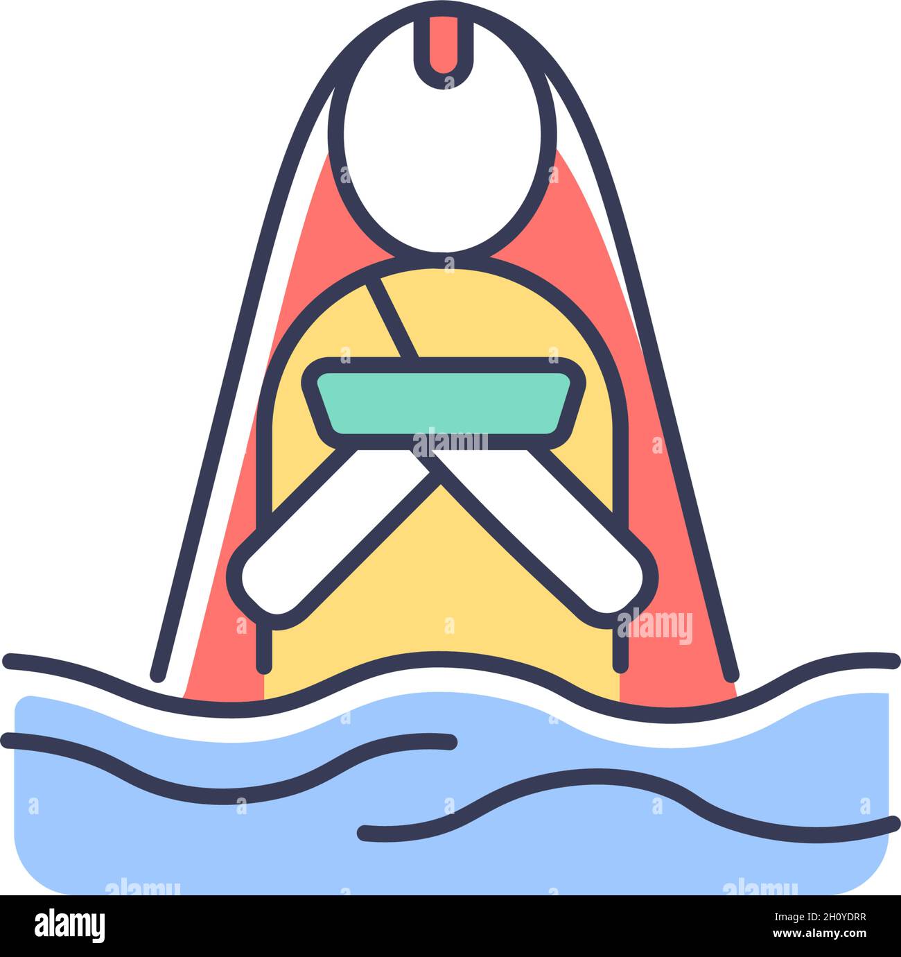 Chhath Puja ancient festival RGB color icon Stock Vector Image & Art ...