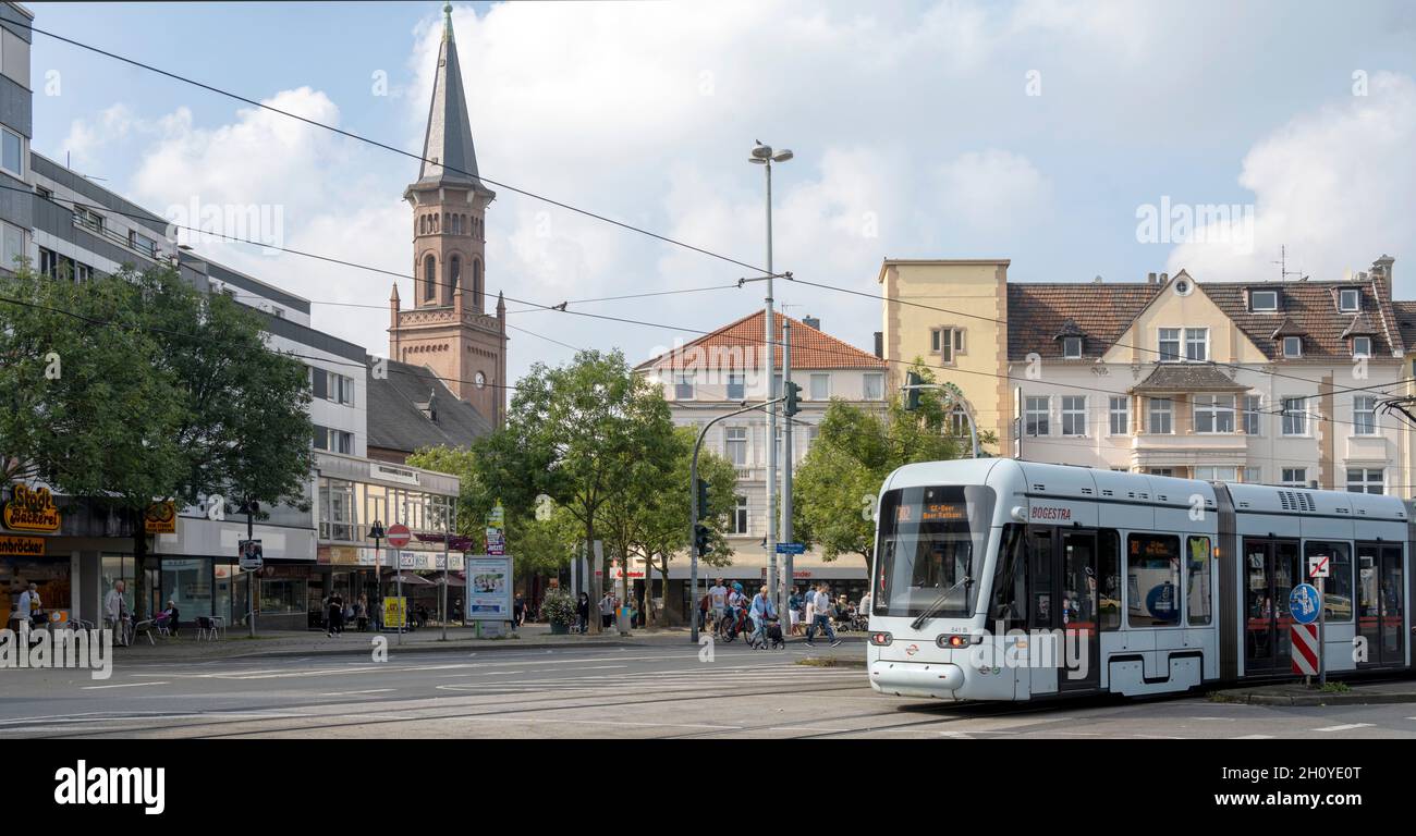 Deutschland, Nordrhein-Westfalen, Bochum-Wattenscheid, August-Bebel ...