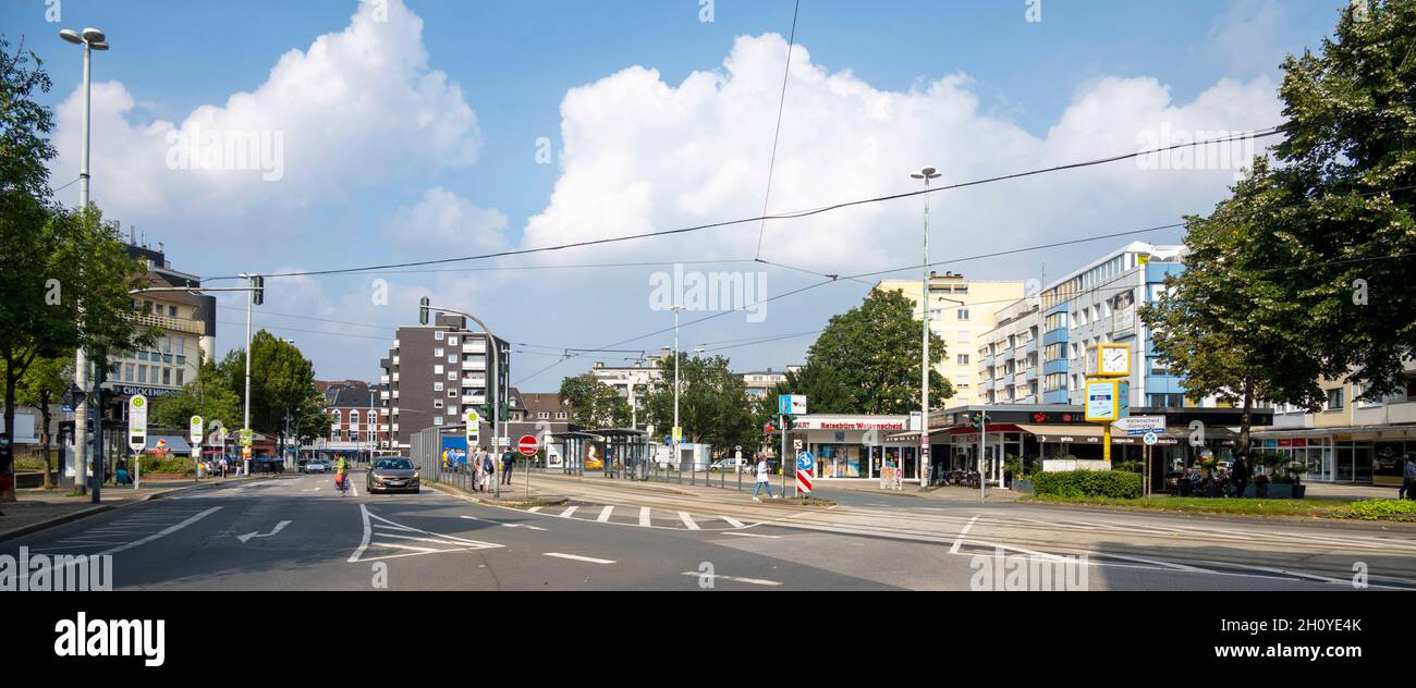 Deutschland, Nordrhein-Westfalen, Bochum-Wattenscheid, August-Bebel ...
