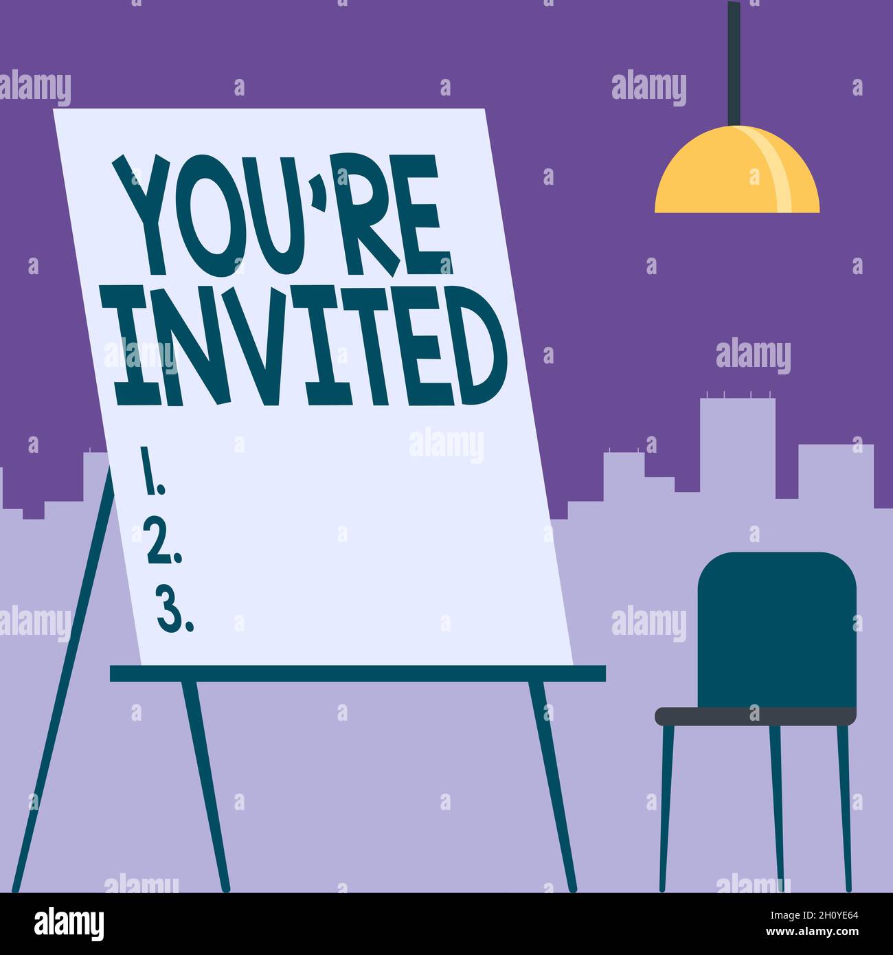 Handwriting text You Re Invited. Business showcase make a polite ... Handwriting text You Re Invited. Business showcase make a polite ...