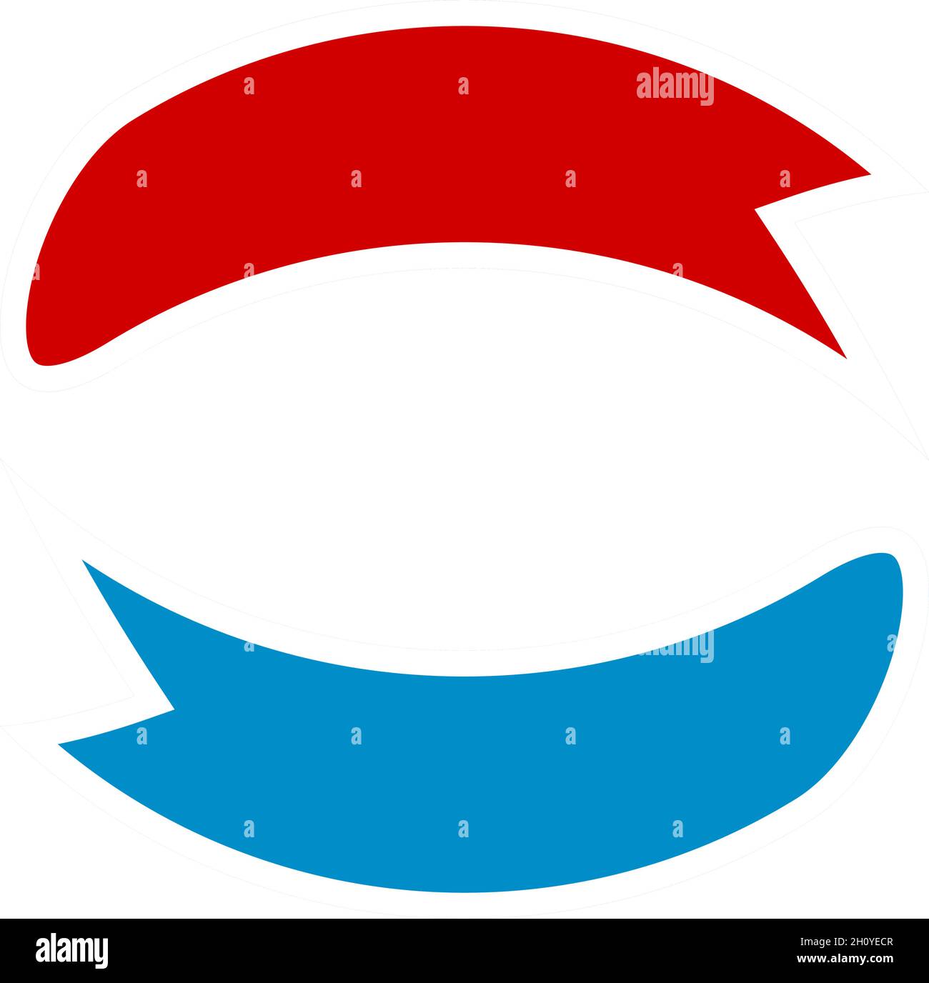 Banner, ribbon, label, tag design element - stock vector illustration ...