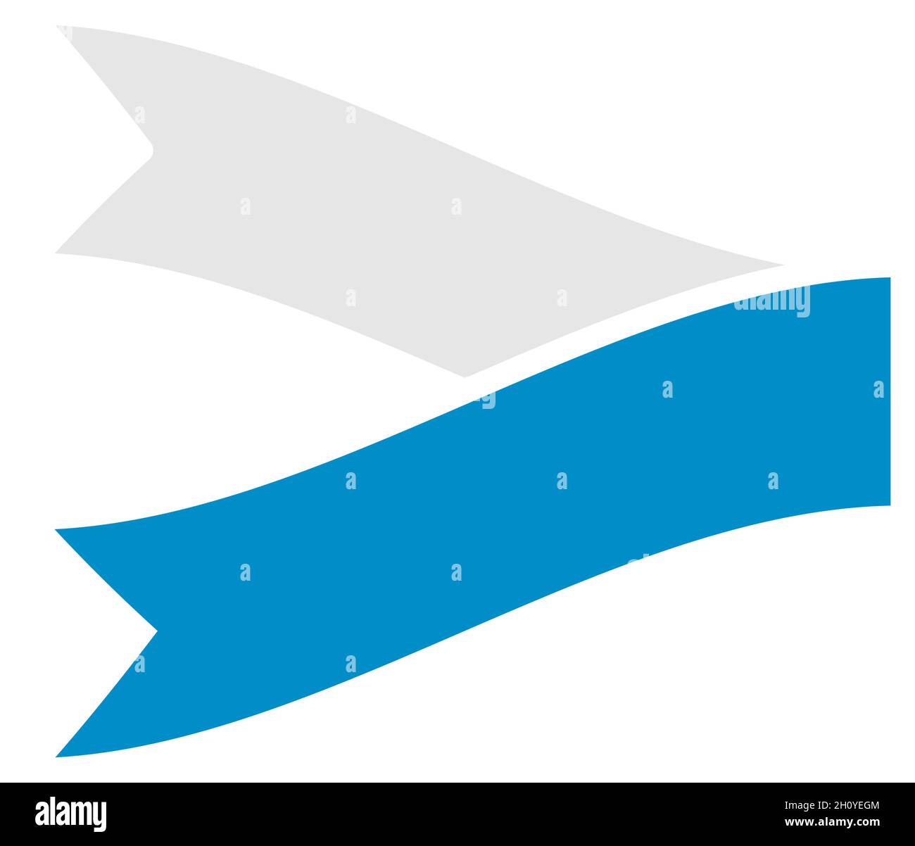Banner, ribbon, label, tag design element - stock vector illustration ...