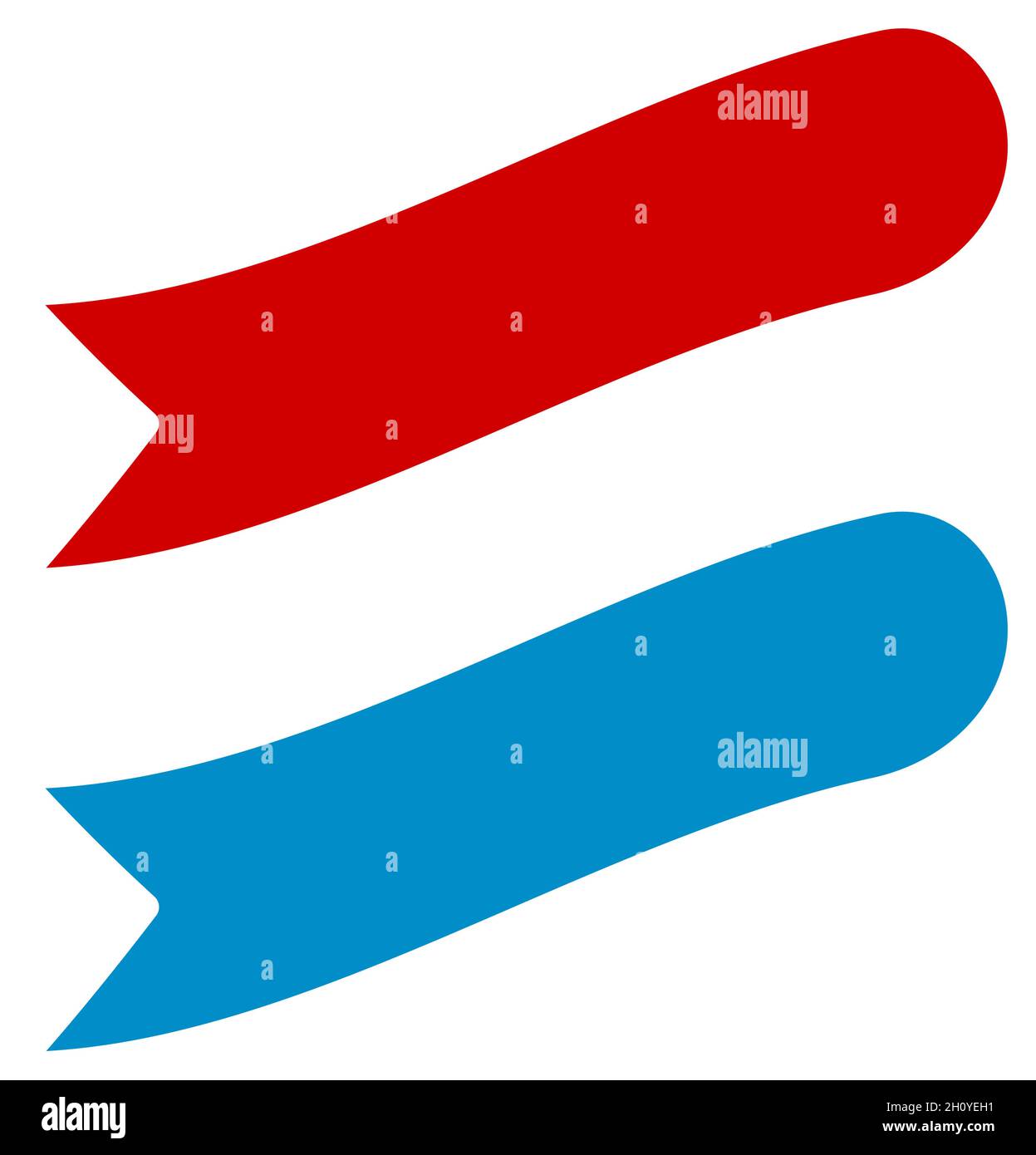 Banner, ribbon, label, tag design element - stock vector illustration ...