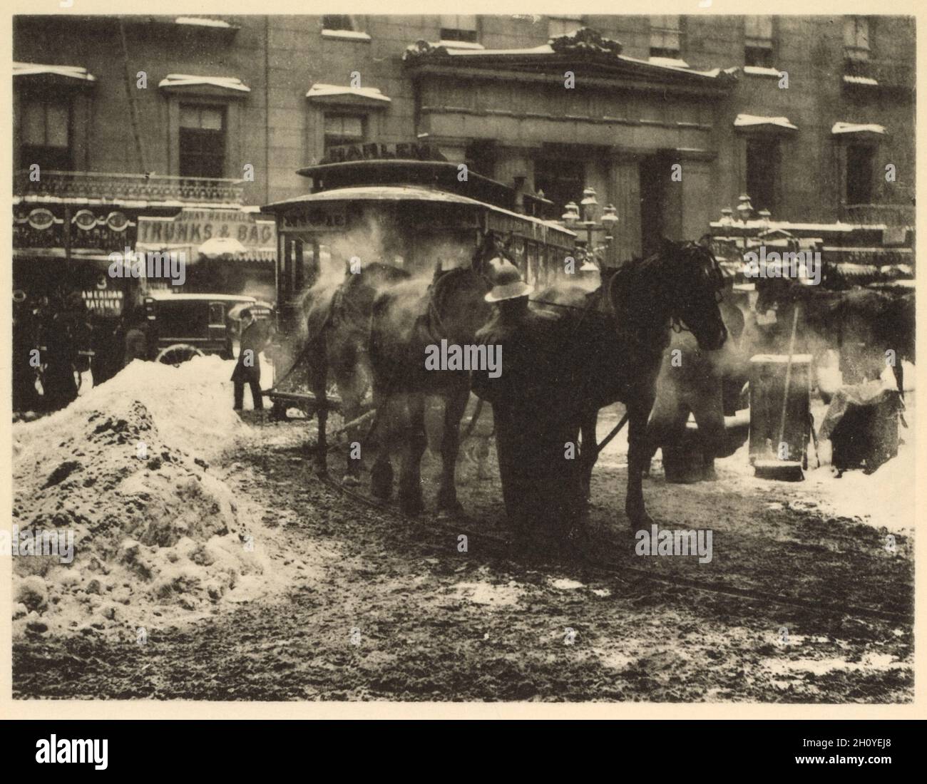 The Terminal, 1893. Alfred Stieglitz (American, 1864-1946). Collotype ...
