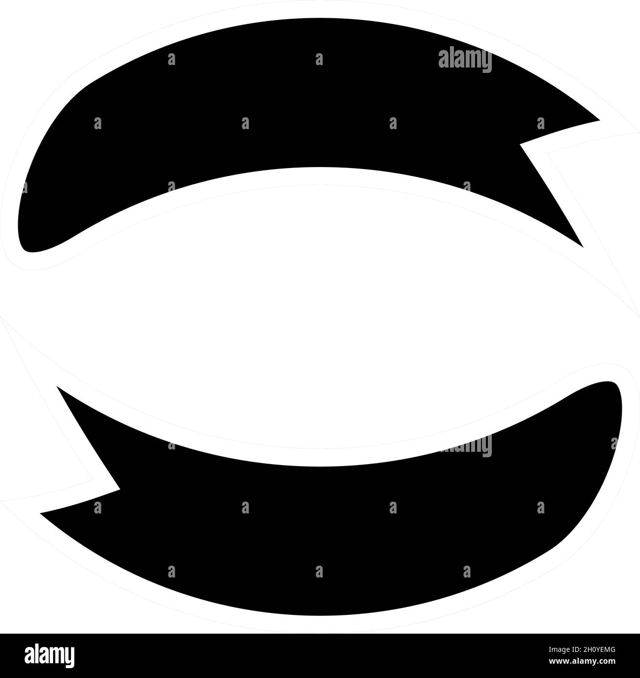 Banner, ribbon, label, tag design element - stock vector illustration ...