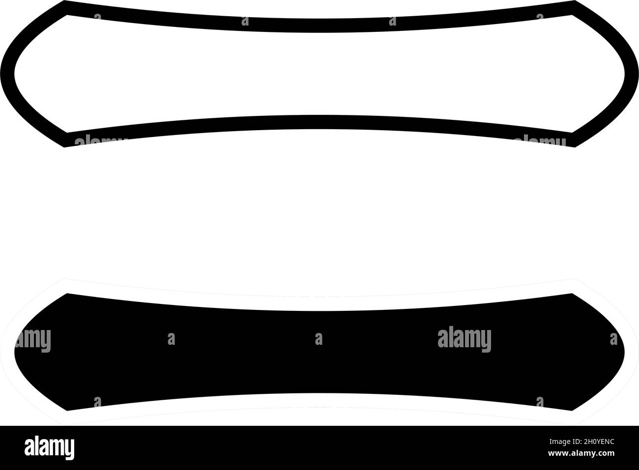 Banner, ribbon, label, tag design element - stock vector illustration ...