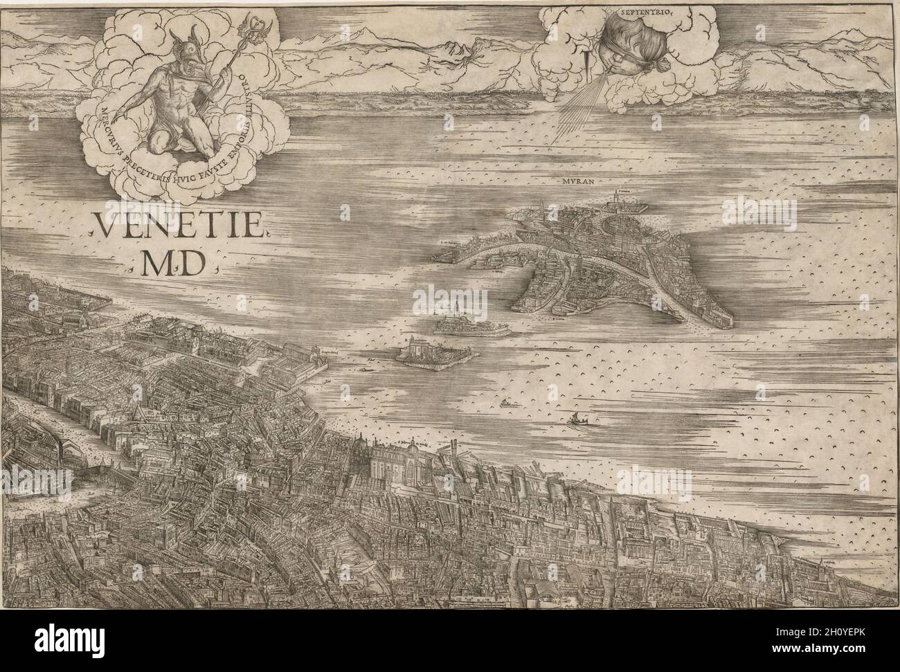 Renaissance venice map hi-res stock photography and images - Alamy