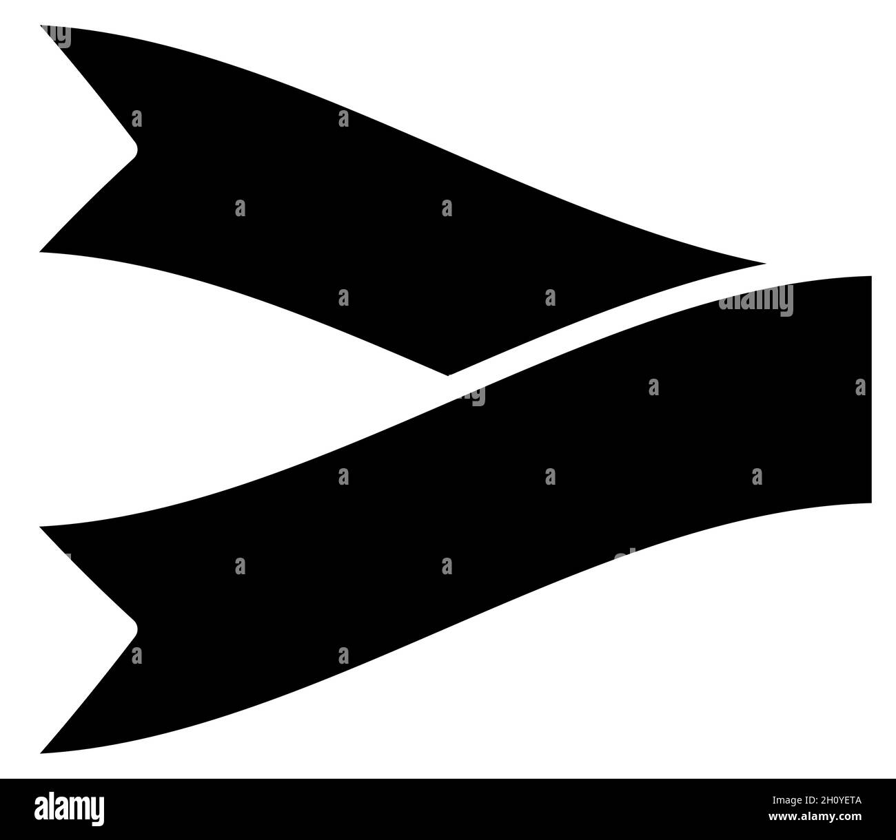 Banner, ribbon, label, tag design element - stock vector illustration ...
