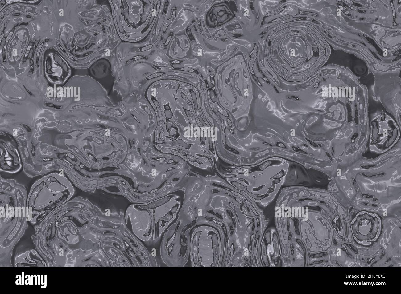 artistic smooth shining metal pulsation digital graphic texture or ...