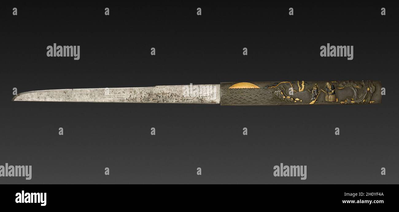Blade with Handle (Kozuka), 1615-1868. Japan, Edo period (1615-1868 ...