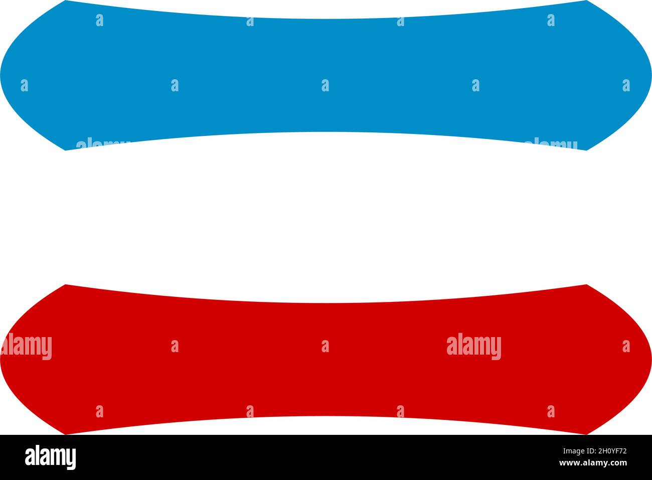 Banner, ribbon, label, tag design element - stock vector illustration ...