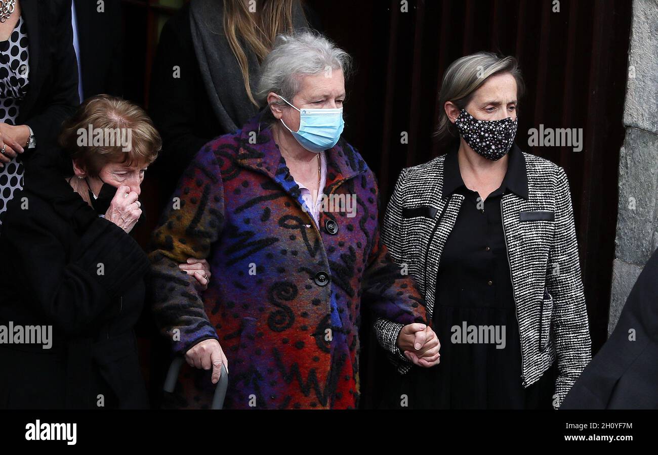 Rita O'Reilly (centre) wife of Chieftains founder Paddy Moloney at St ...