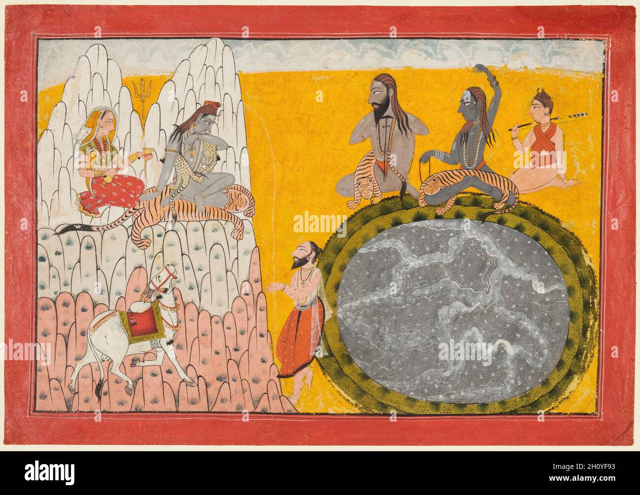 Descent of the ganges shiva hi-res stock photography and images - Alamy