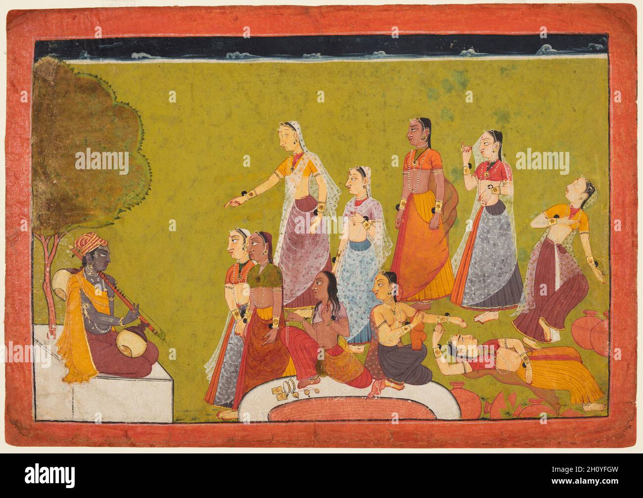 Madhava hi-res stock photography and images - Alamy