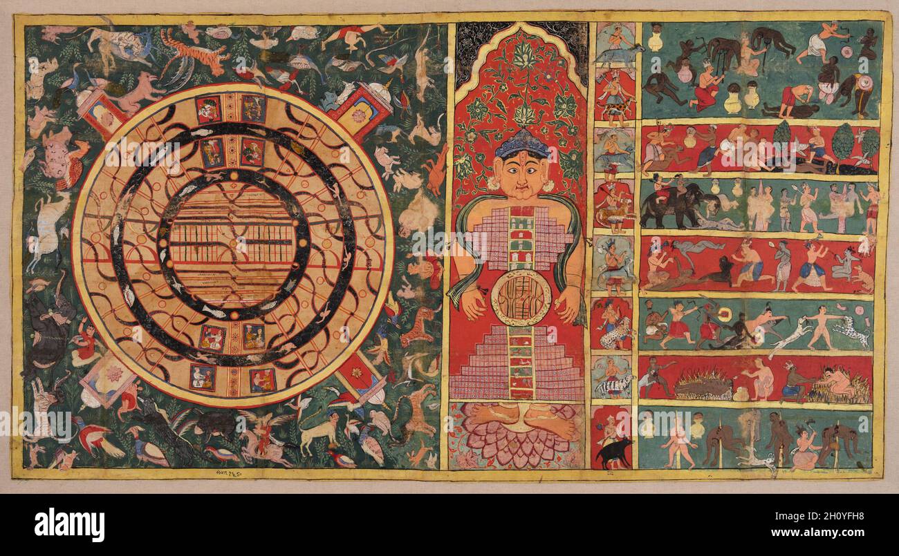 Jain hell hi-res stock photography and images - Alamy