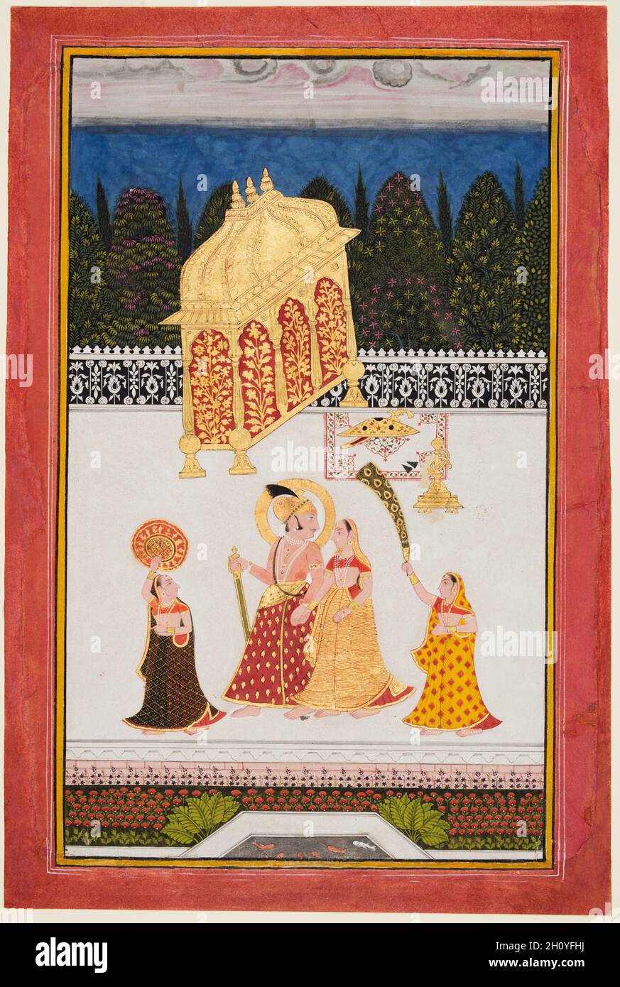 Rajput shield hi-res stock photography and images - Alamy