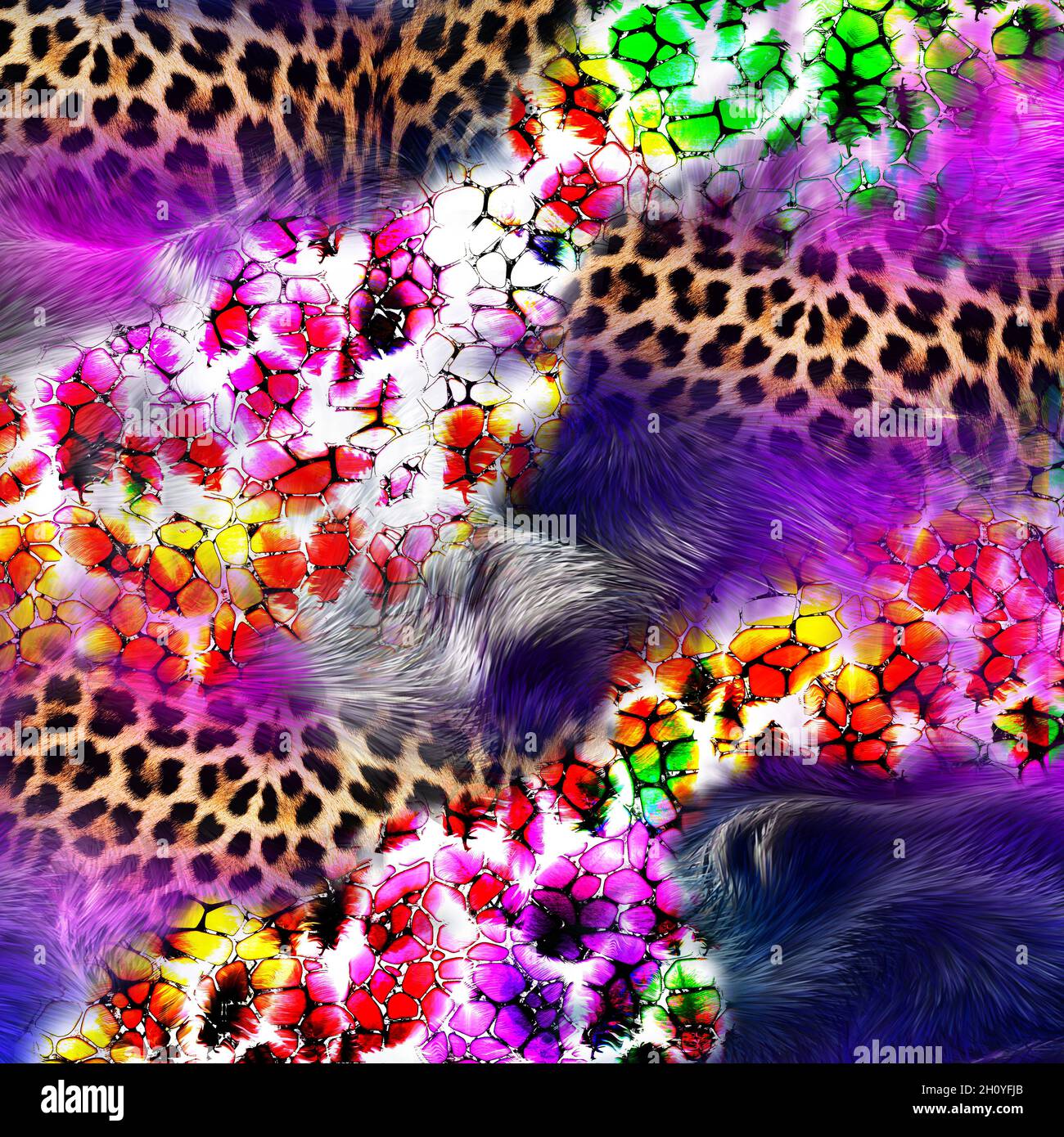 textile fashion prints, modern designs Stock Photo - Alamy