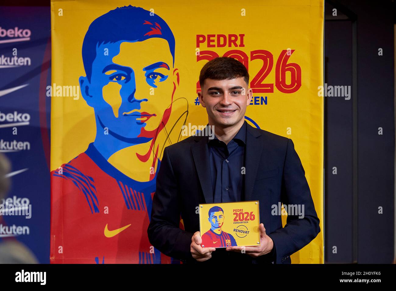 Fc barclona hi-res stock photography and images - Alamy