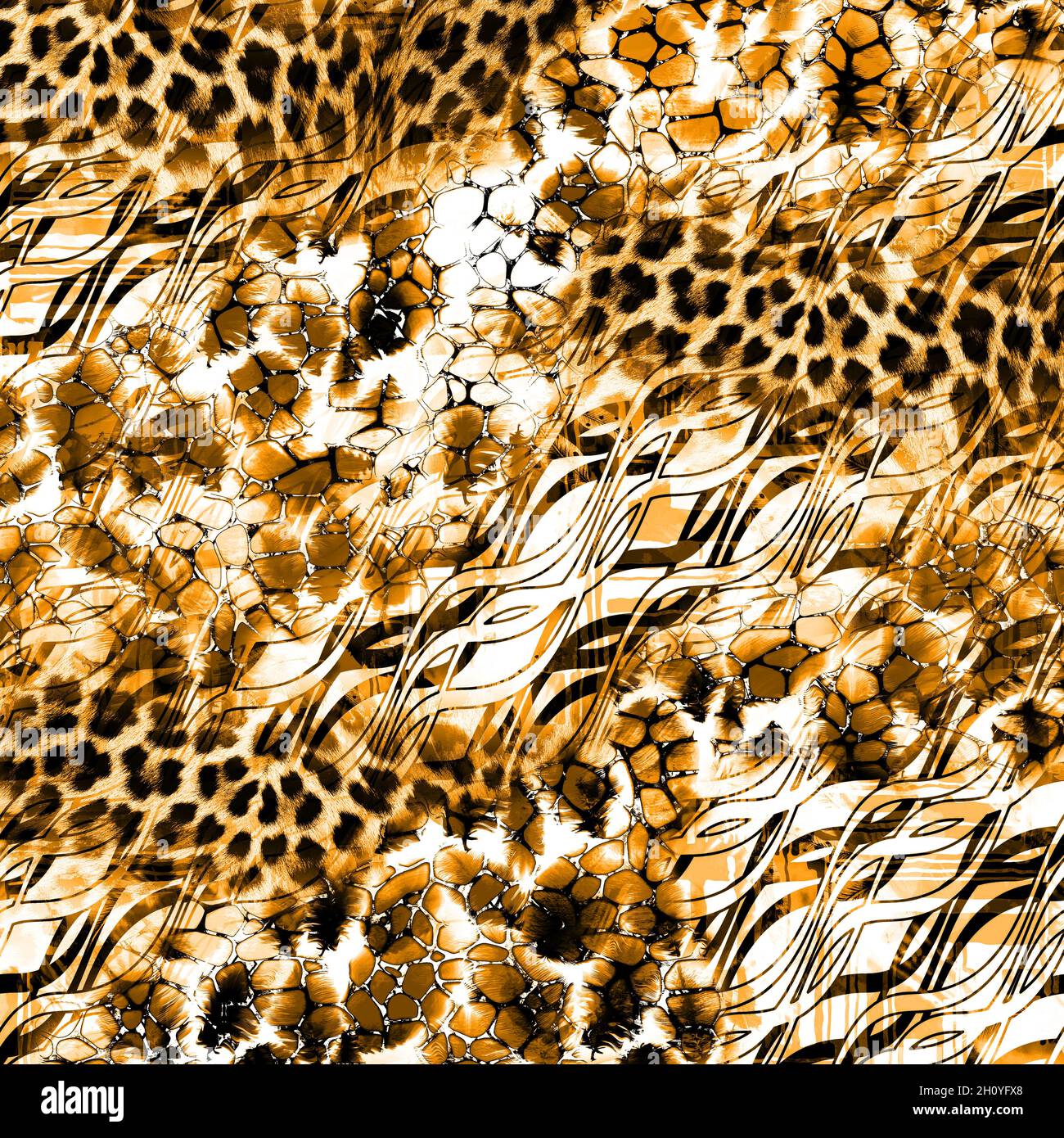 textile fashion prints, modern designs Stock Photo - Alamy