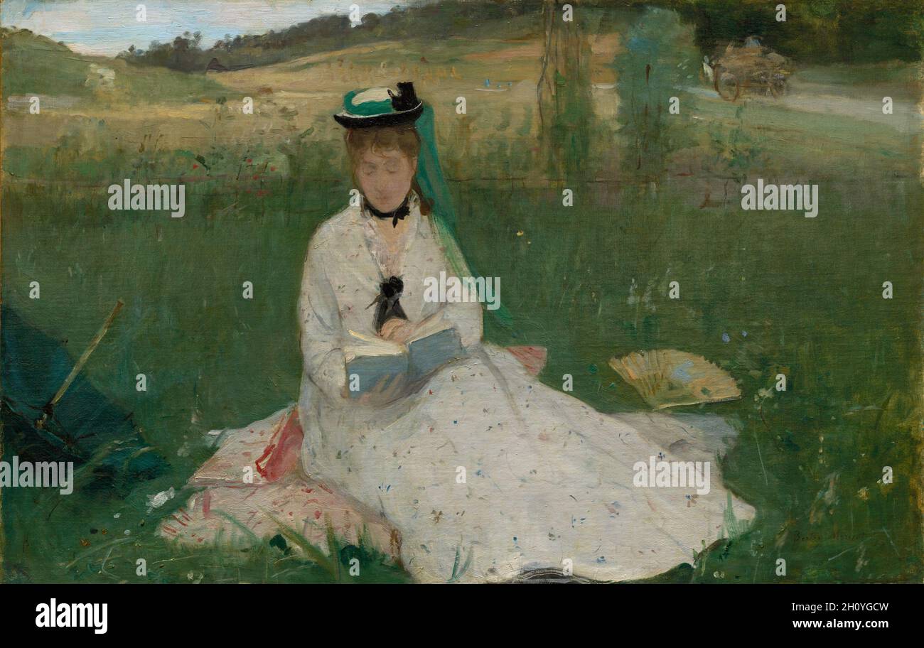 Berthe morisot reading hi-res stock photography and images - Alamy