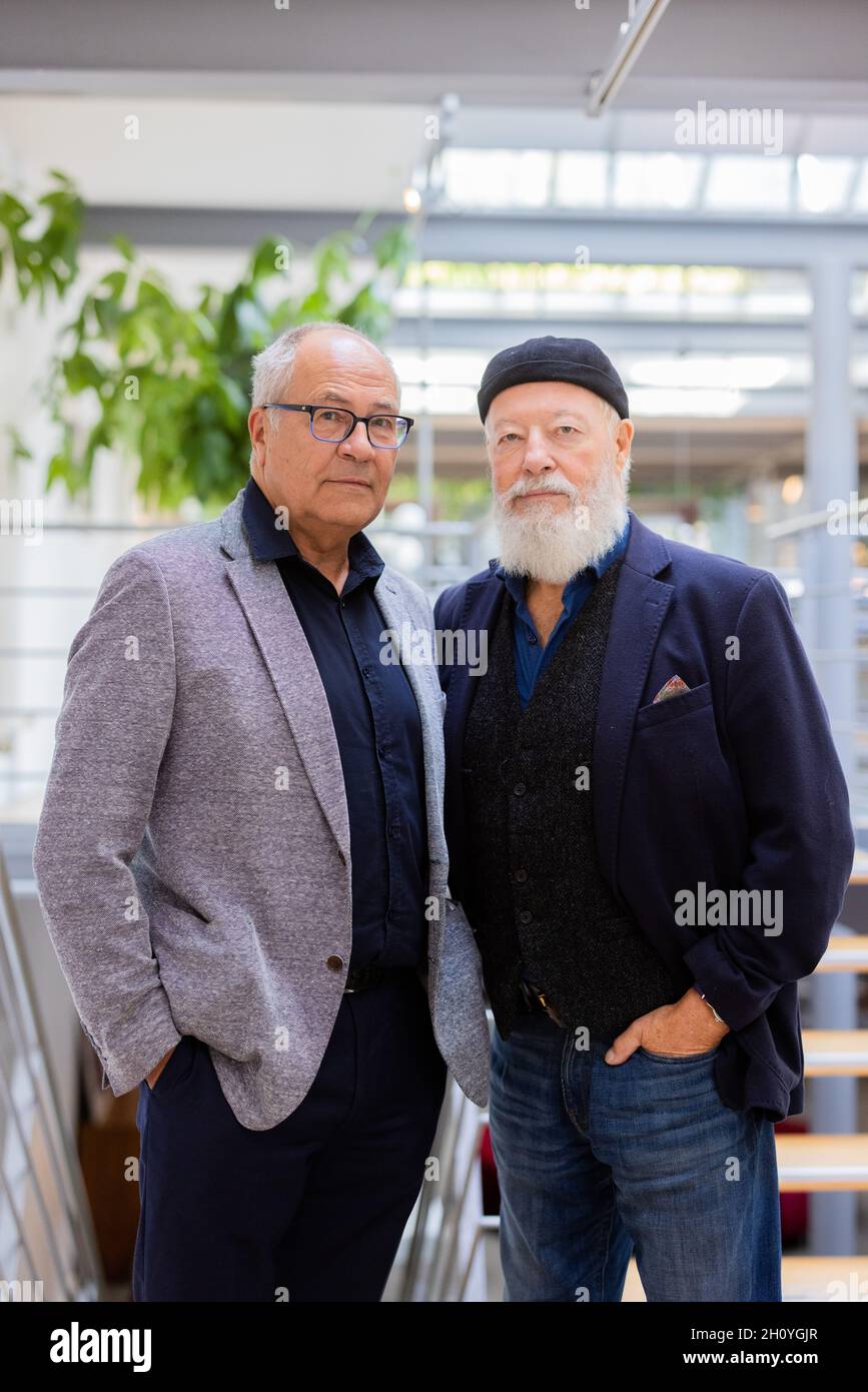 PRODUCTION - 30 September 2021, North Rhine-Westphalia, Cologne: Bill ...