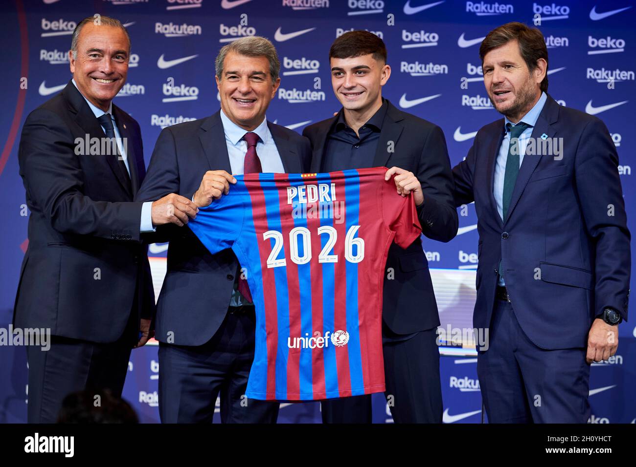 Fc barclona hi-res stock photography and images - Alamy