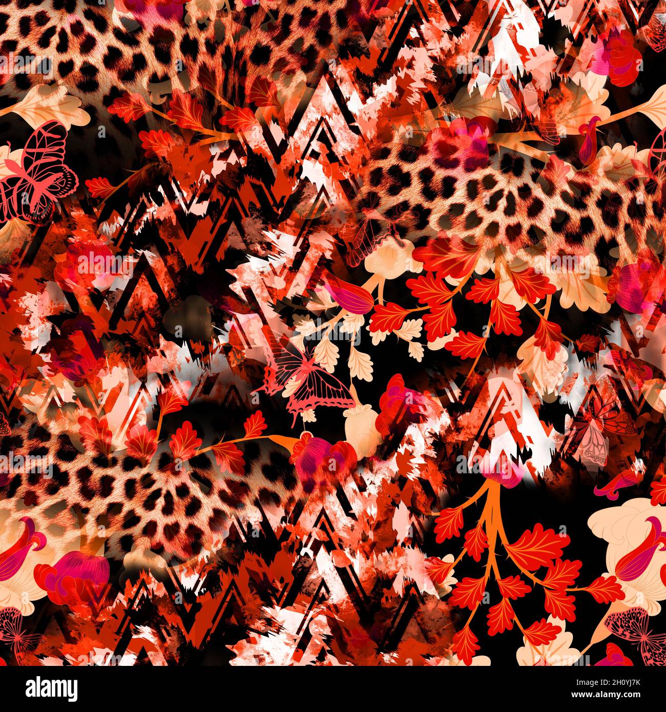 colorful textile print patterns, pillow designs Stock Photo - Alamy