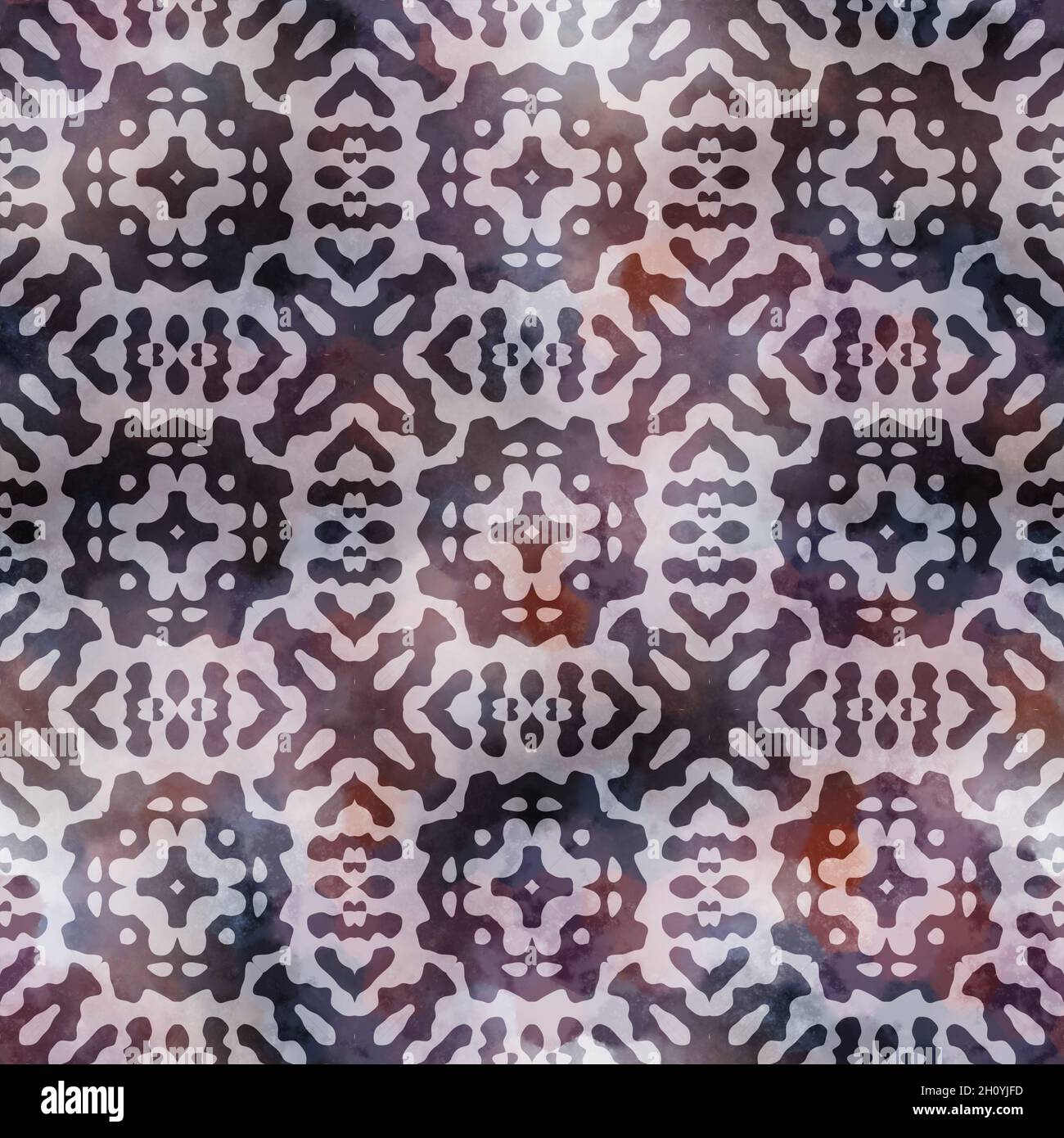 Seamless white on color interior wall tile style surface pattern design ...