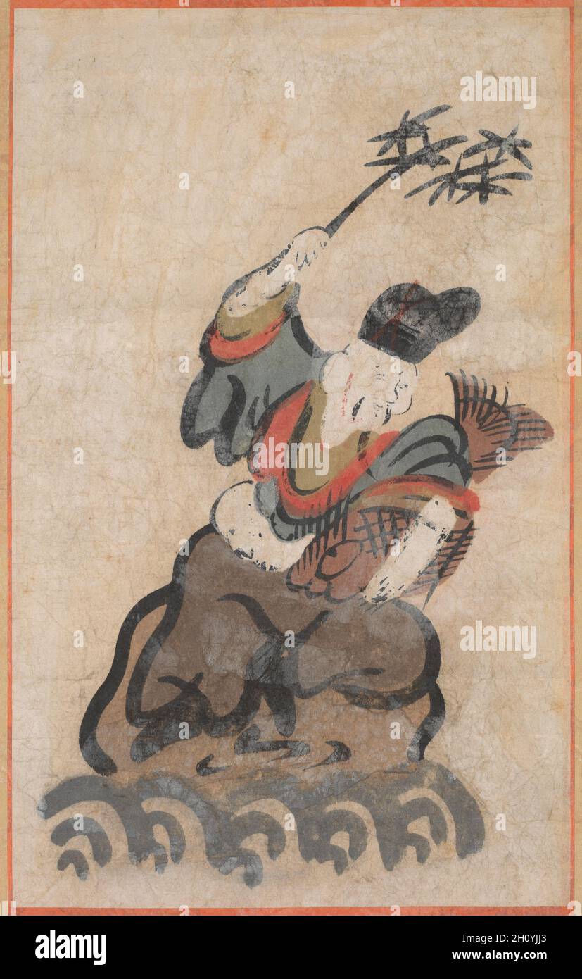 Shinto priest scroll hi-res stock photography and images - Alamy