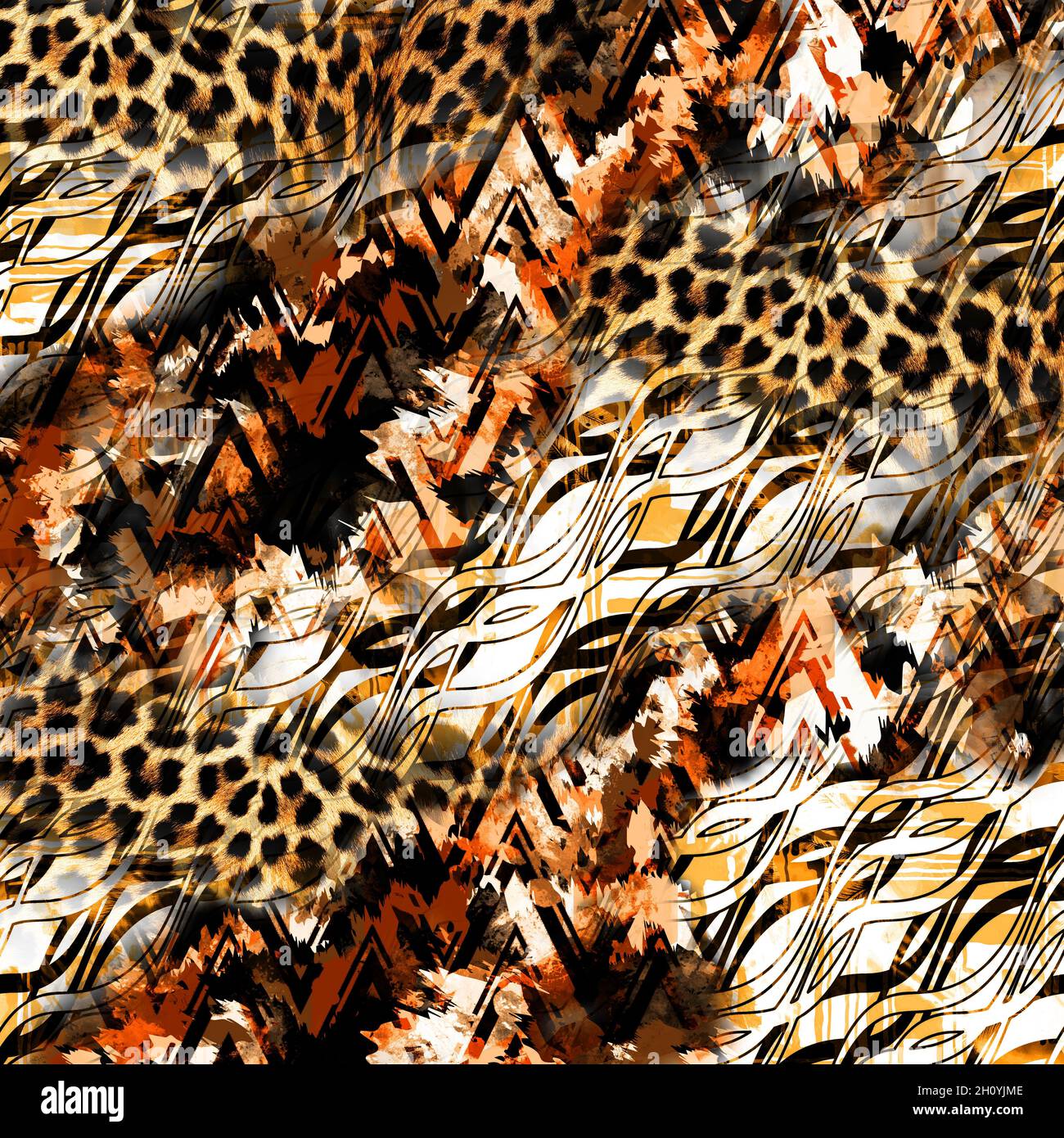 colorful textile print patterns, pillow designs Stock Photo - Alamy