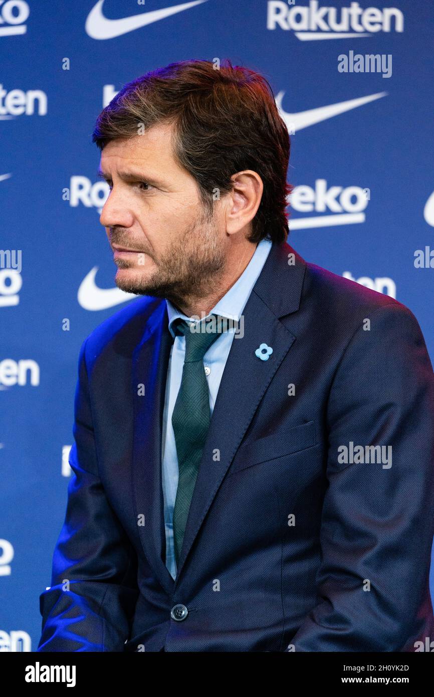 Barcelona, Spain. 15th Oct, 2021. SPAIN-SOCCER-FC BARCELONA PEDRI ...