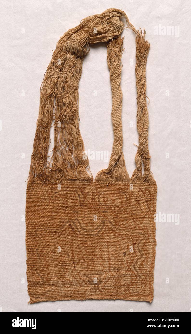 Mummy Bundle "Mask", 400-200 BC. Peru, South Coast, Ica Valley, Ocucaje ...