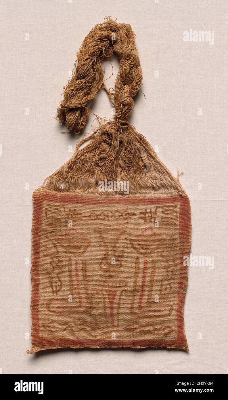 Mummy Bundle "Mask", 400-200 BC. Peru, South Coast, Ica Valley, Ocucaje ...