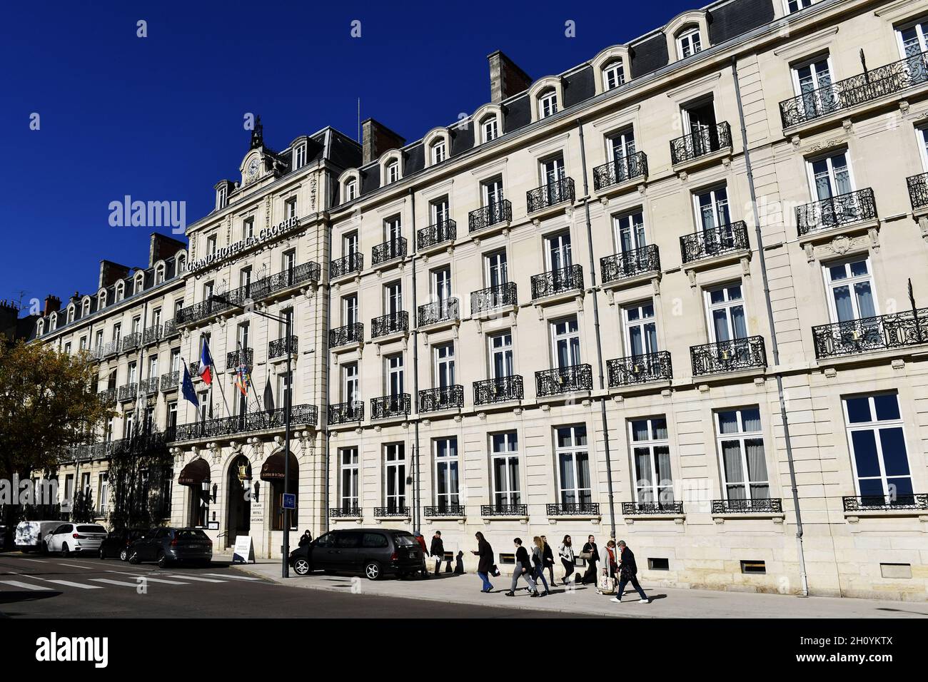 Dijon skyline hi-res stock photography and images - Alamy