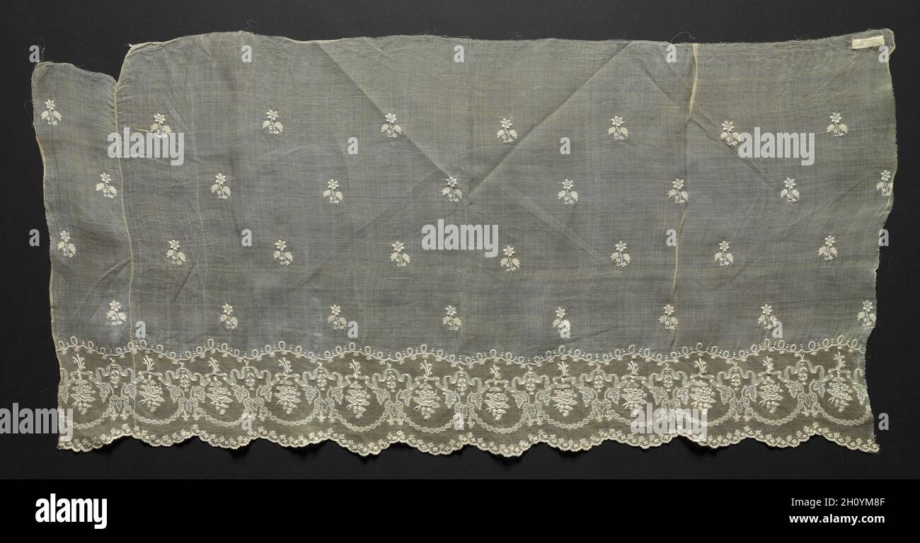 Embroidery in white cotton on pina cloth hi-res stock photography and ...