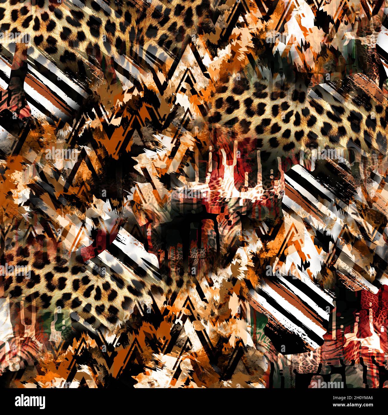 colorful textile print patterns, pillow designs Stock Photo - Alamy